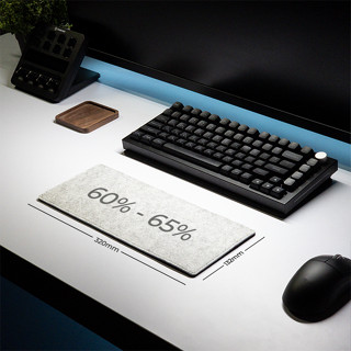 Keyboard Mat Felt Rubber x MD Mousepad Minimat KeybMat Keeb Coaster ...