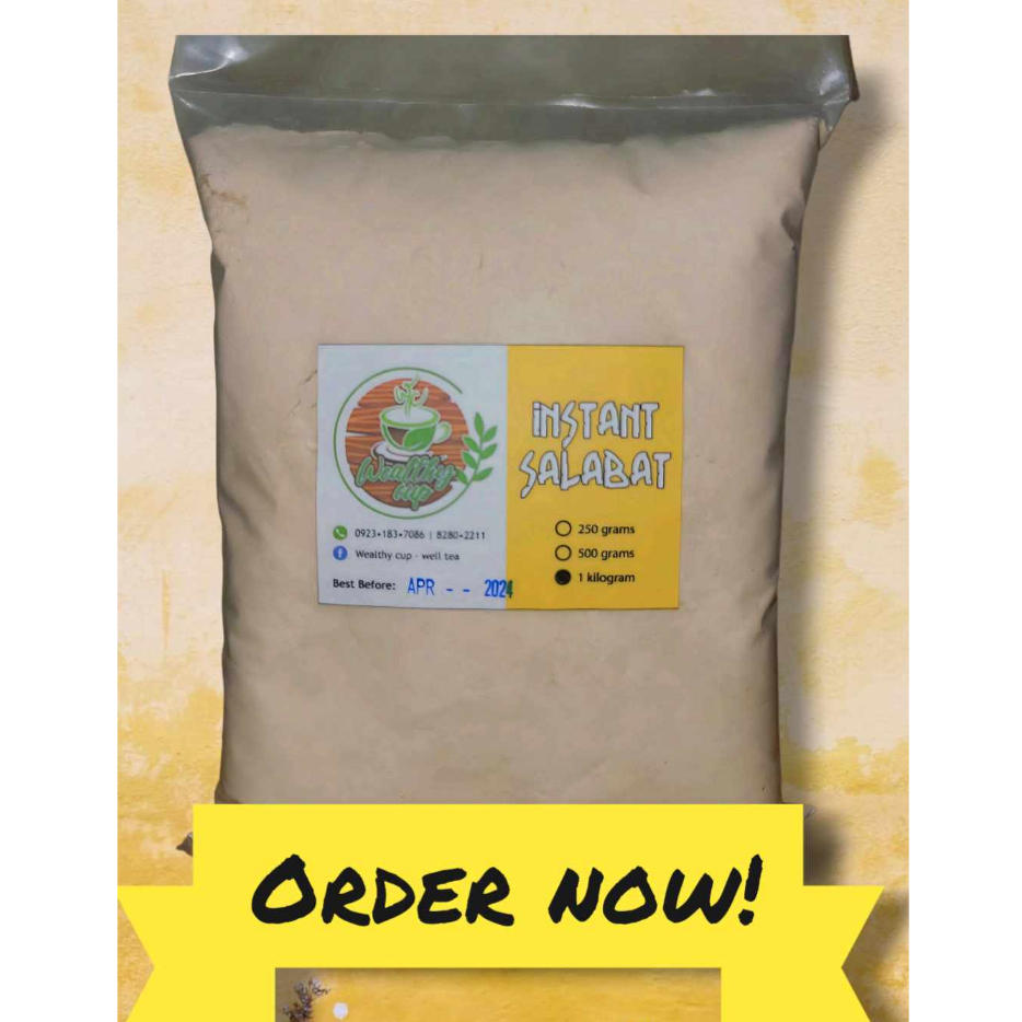 INSTANT SALABAT 1 KILO / PACK | Shopee Philippines