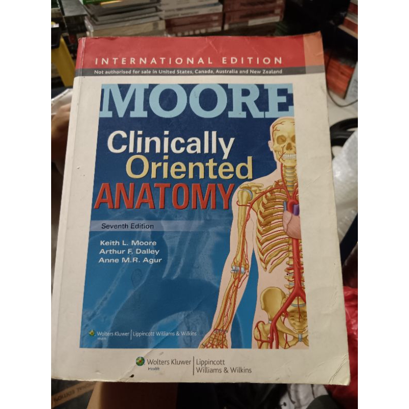 Clinically Oriented Anatomy Moore Seventh Edition International Edition