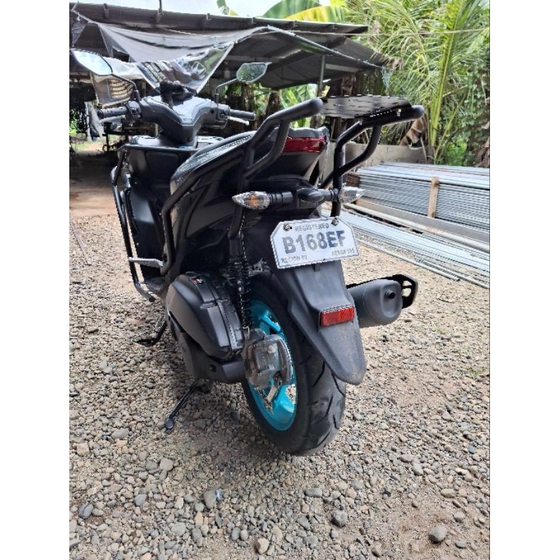 YAMAHA AEROX 155 V2 HEAVY-DUTY TOP BOX BRACKET FOR SALE | Shopee ...