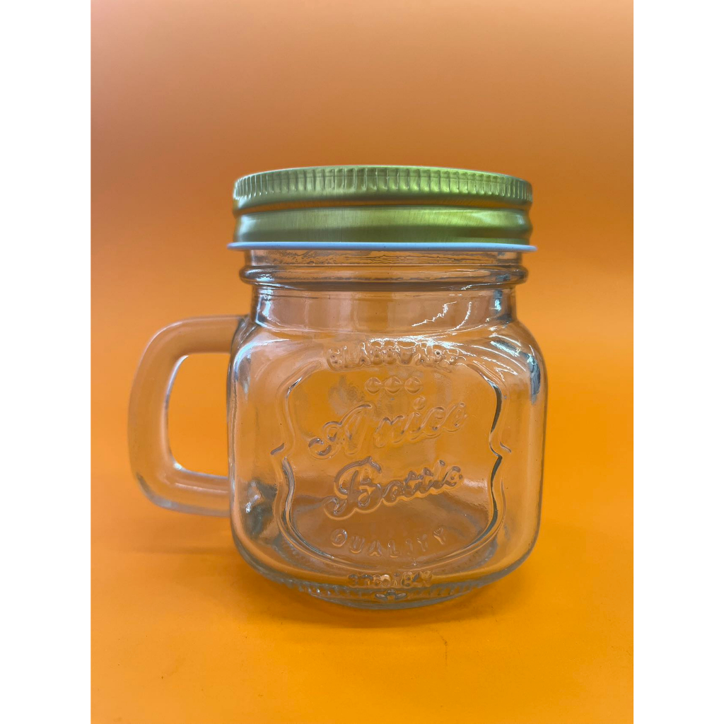 12Pcs 260Ml Mason Jar Glass Size 10CM X7.2CM X9CM | Shopee Philippines