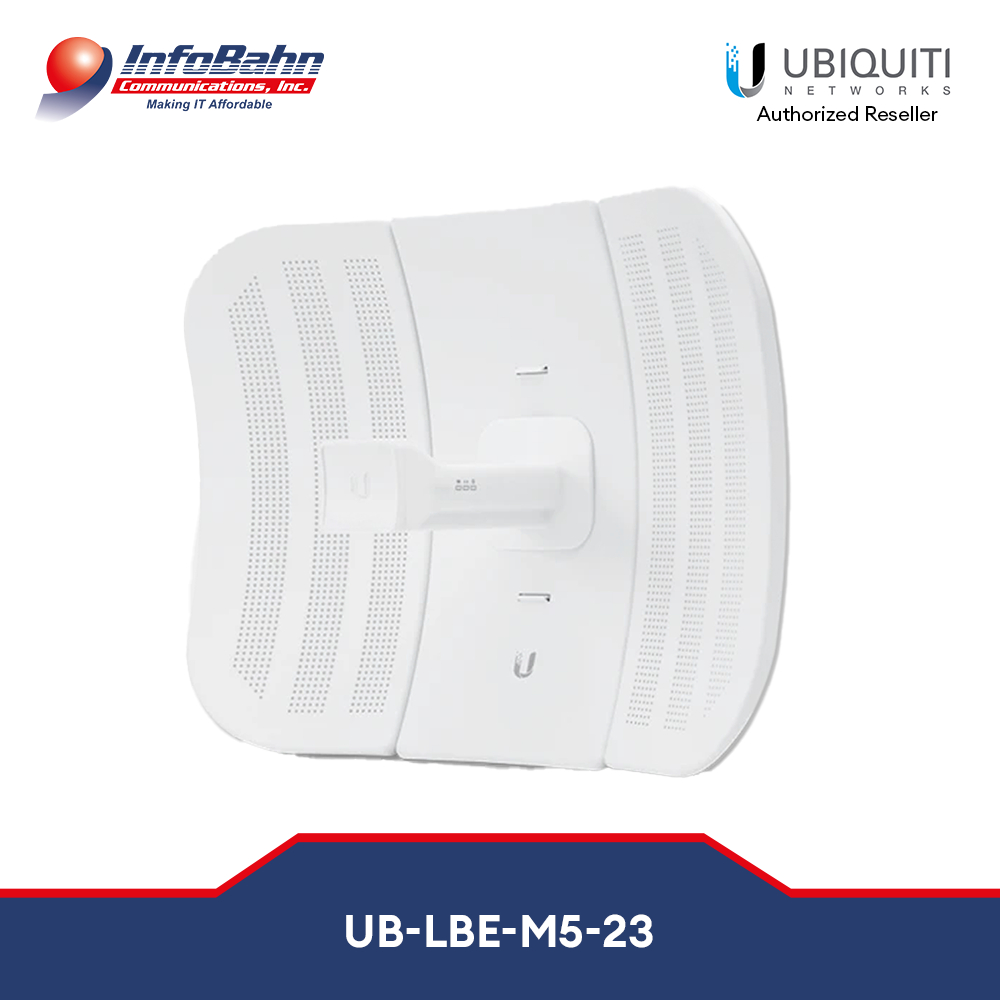 Ubiquiti LBE-M5-23 airmax Litebeam M5 5ghz 23 dbi Bridge (Lbe-M5-23 ...