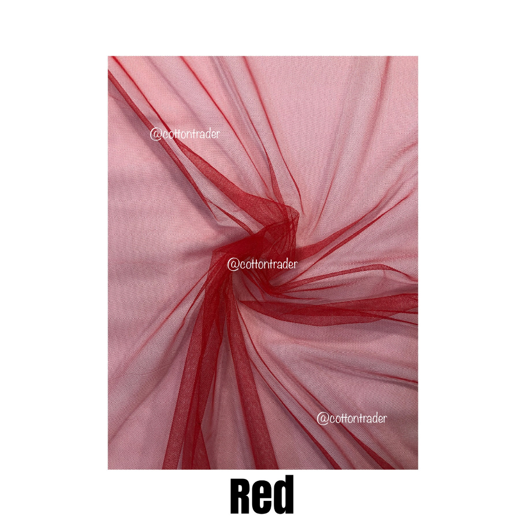 Soft Tulle 60" Width TELA/FABRIC ONLY (YARD) | Shopee Philippines