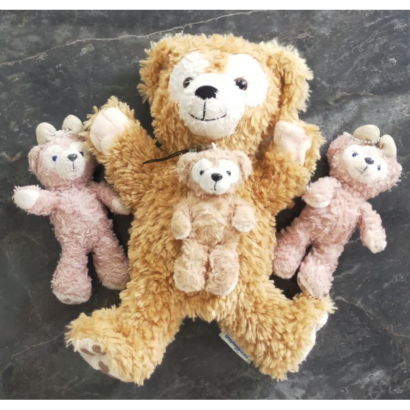 Disney: Duffy and Shellie May Bundle (4pieces) | Shopee Philippines