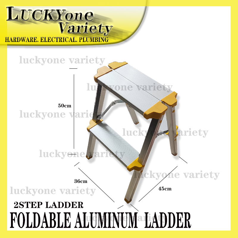 2 step ladder - Best Prices and Online Promos - Sept 2026 | Shopee ...