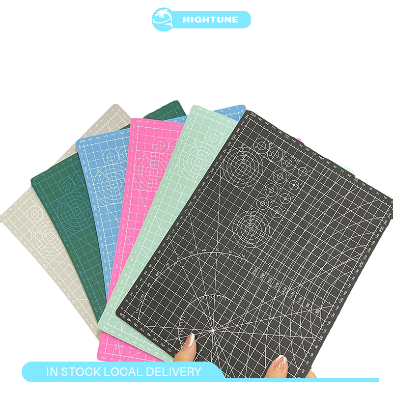 Hightune A2/A3/A4 Cutting Mat Self-Healing PVC Pad Double-sided Cutter ...