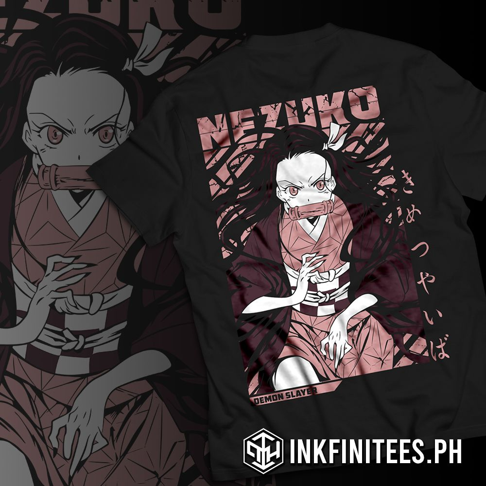 Inkfinitees Elite Editions - Demon Slayer - Nezuko Kamado V11 (Unisex ...