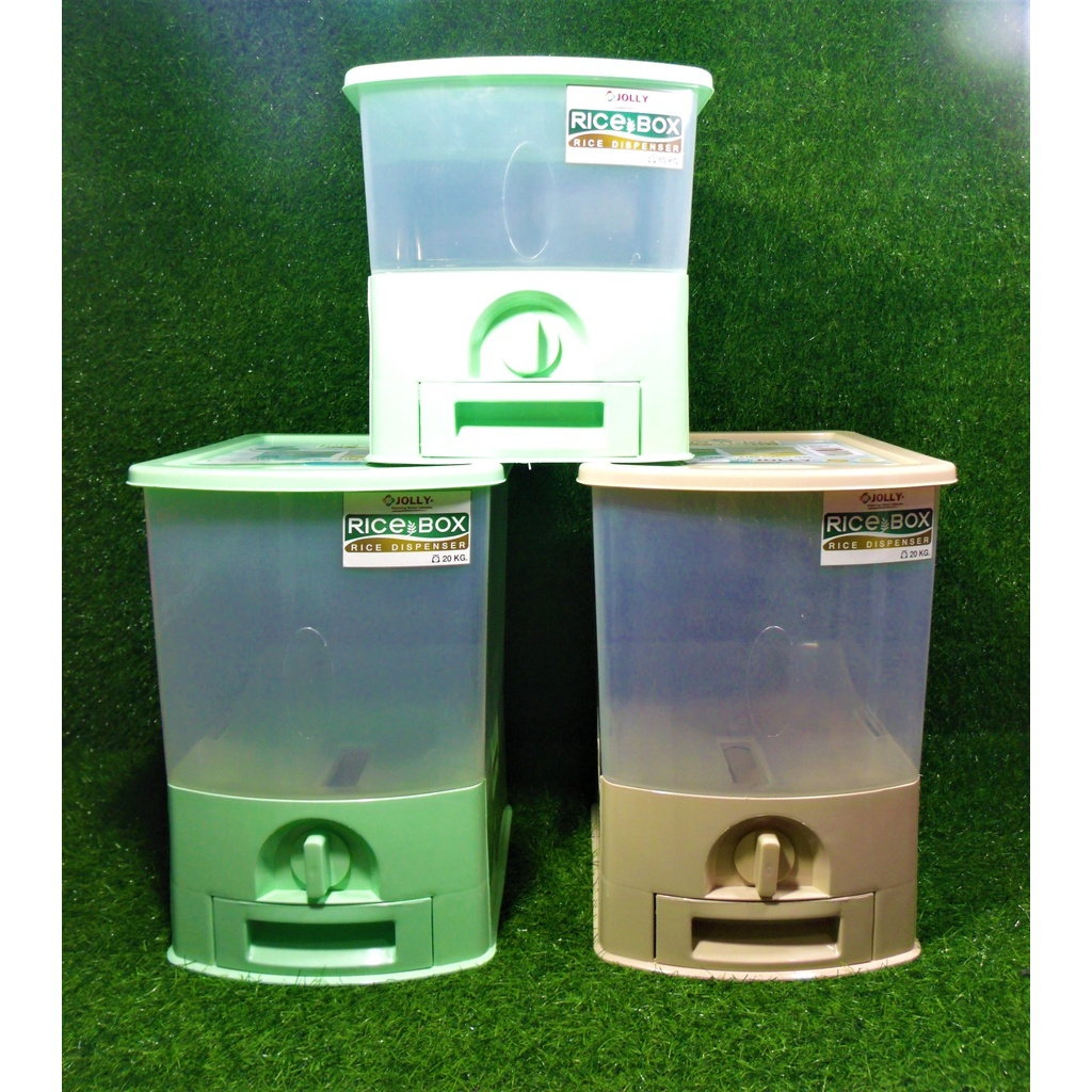 (JOLLY) RICE DISPENSER/BOX (WITH VARIATION) | Shopee Philippines