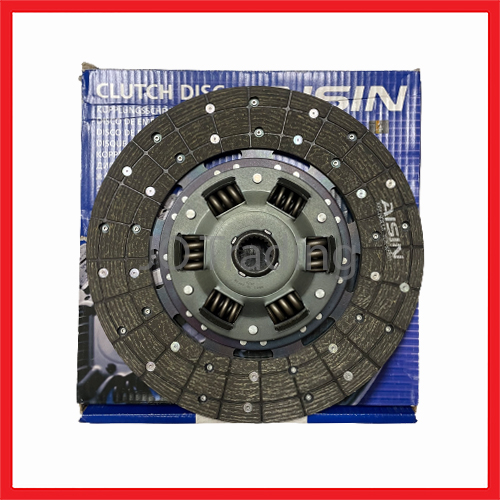 Aisin Clutch Disc DG322 ( ISD134 ) For Isuzu 4HF1 4HL1 4HG1 11-3/4 21T ...