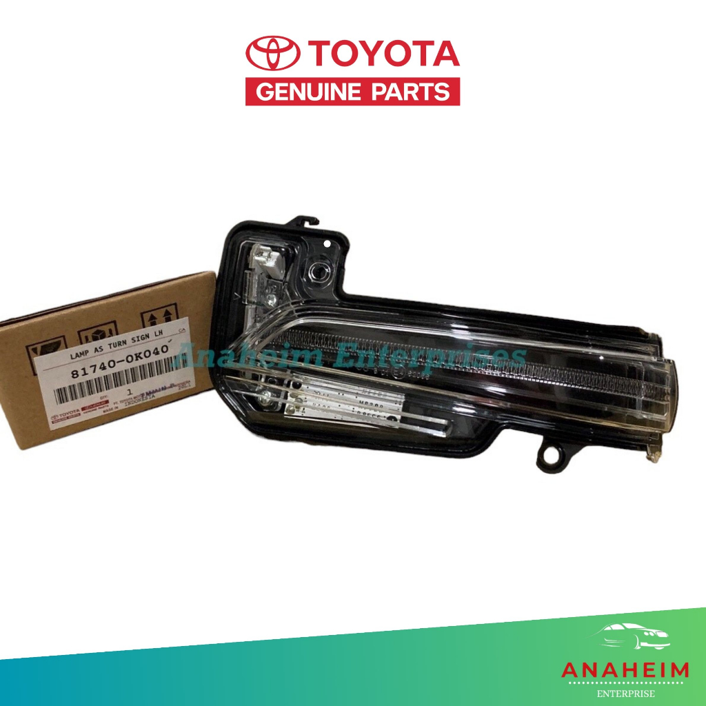 Toyota Fortuner 2016 - 2020, Innova 2016 - 2020 Side Mirror Turn Lamp ...