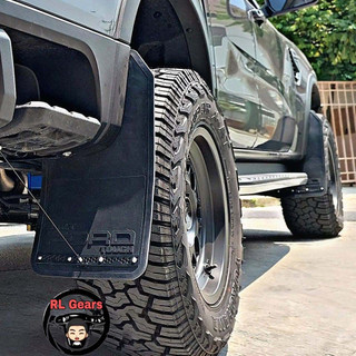 Ford Built Tough Mud flaps Made in Thailand for Ford Everest, Ford ...