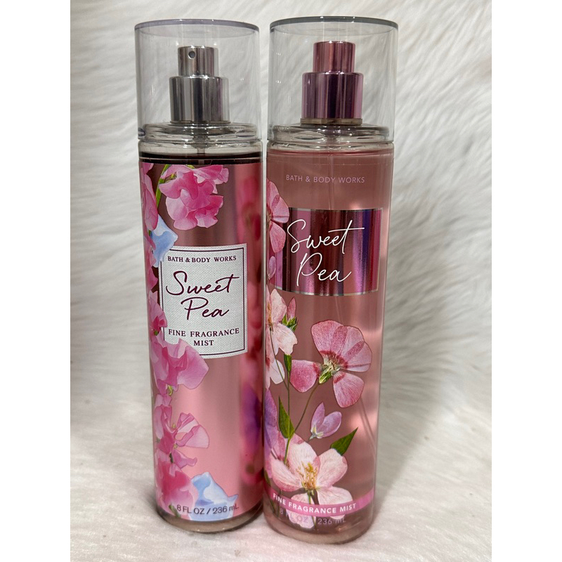 SWEET PEA BATH & BODY WORKS FINE FRAGRANCE MIST 336ml/ 8fl oz 🇨🇦🇱🇷 ...