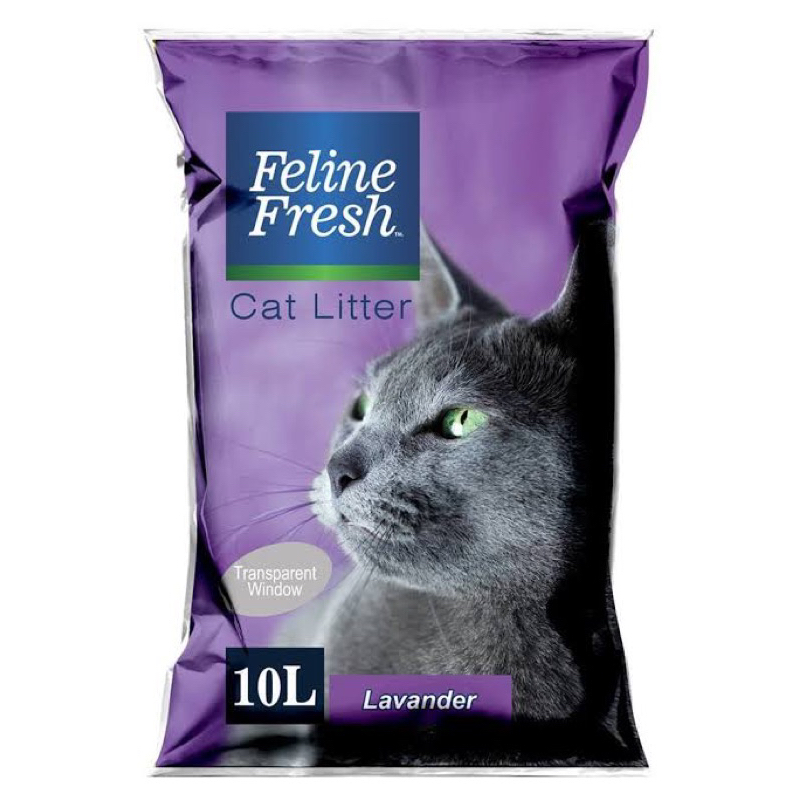 Feline Fresh/Best Clean 10L | Shopee Philippines