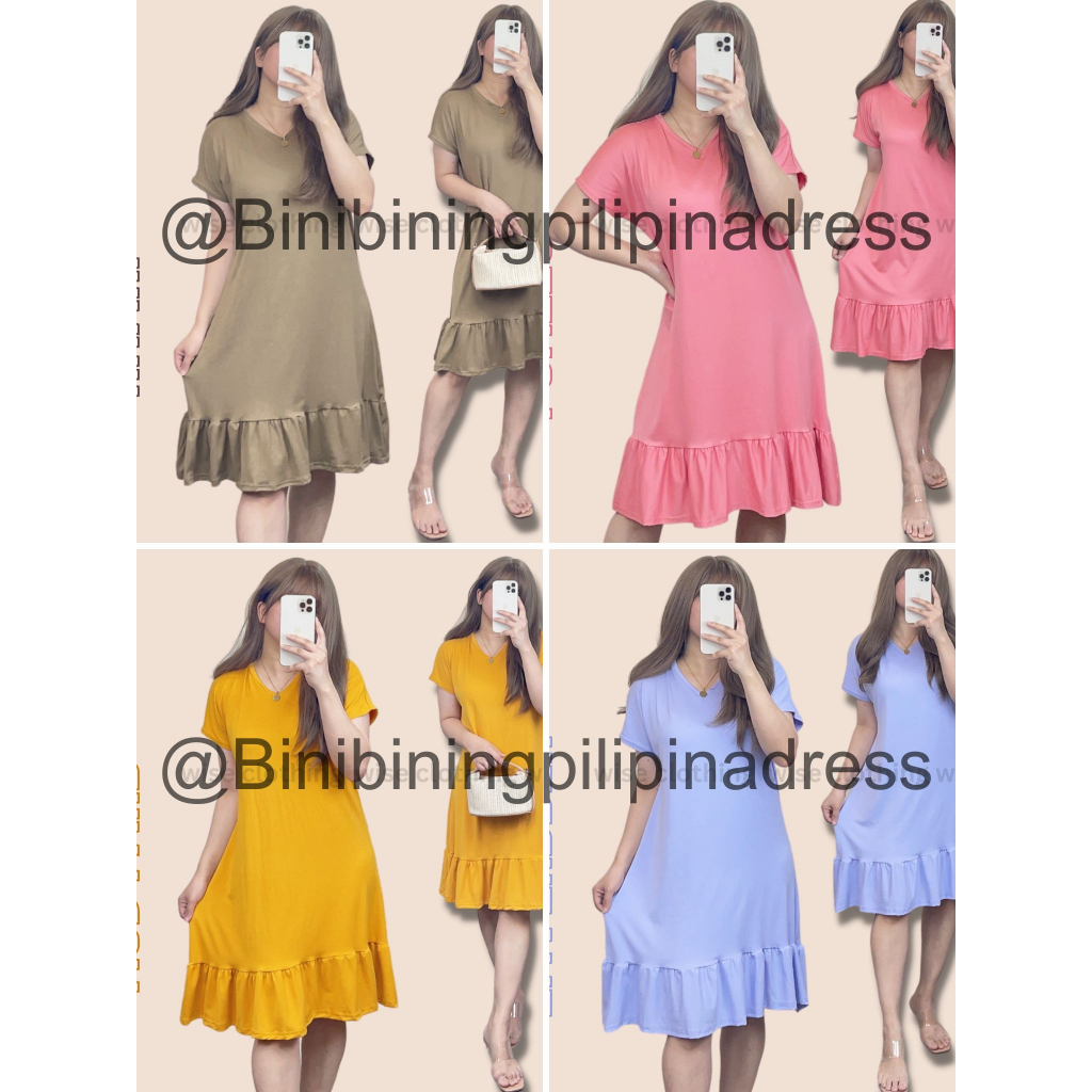 [MABEL] CLASSY FORMAL STRETCHABLE FASHION CHURCH ROUND NECKLINE ...
