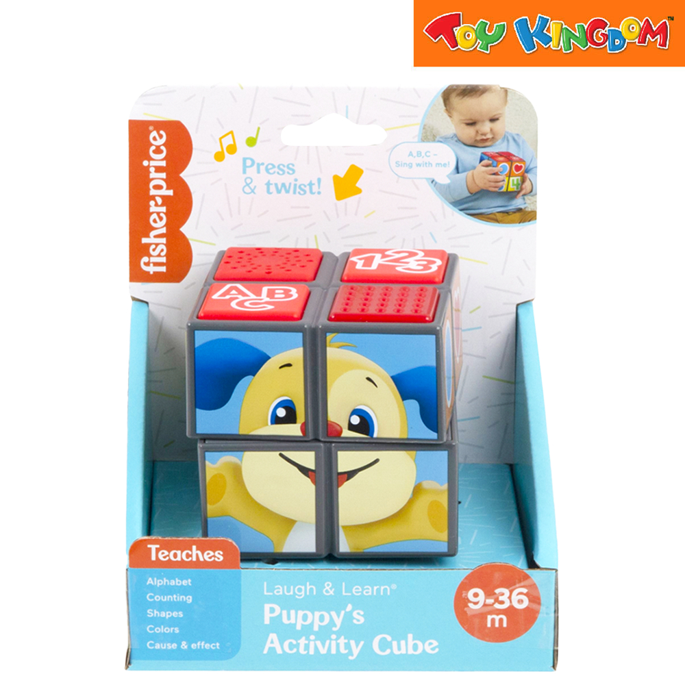 Fisher Price Laugh & Learn Puppy'S Activity Cube Playset | Shopee ...