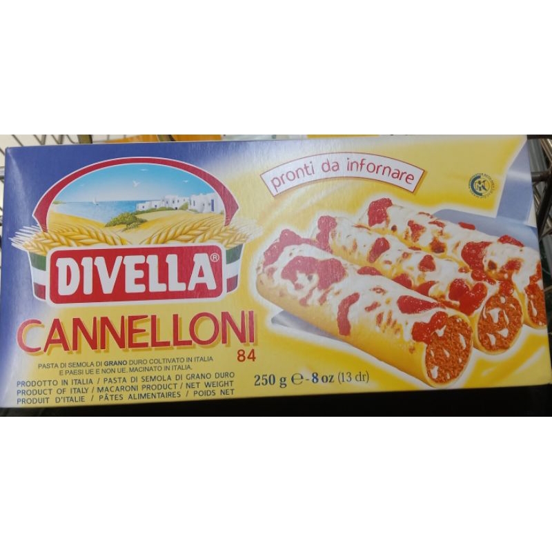 Divella Cannelloni ( 250g ) | Shopee Philippines