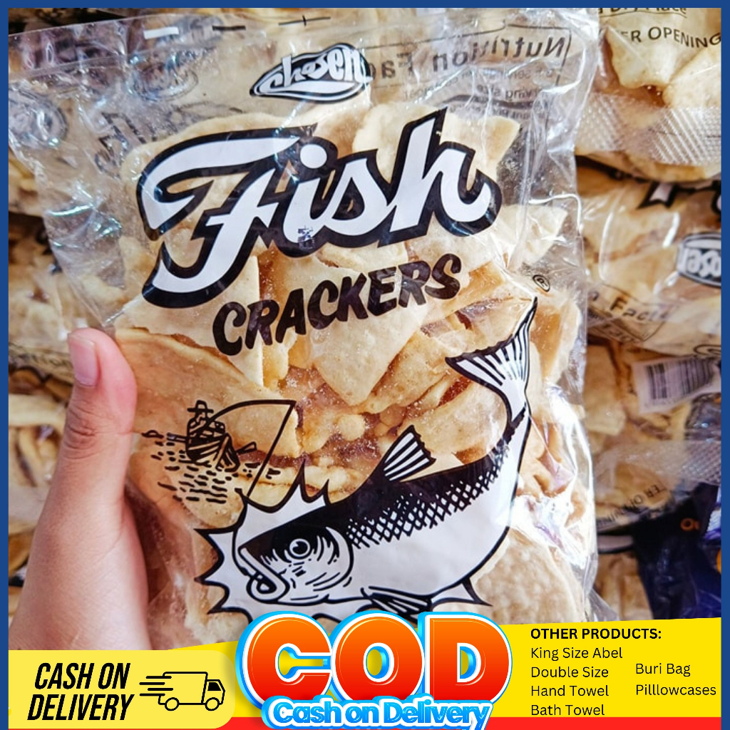 FISH CRACKER YUM YUM Snack pack Pulutan Pasalubong Filipino Food ...