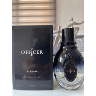 Al Rehab Officer Perfume 100ml | Shopee Philippines