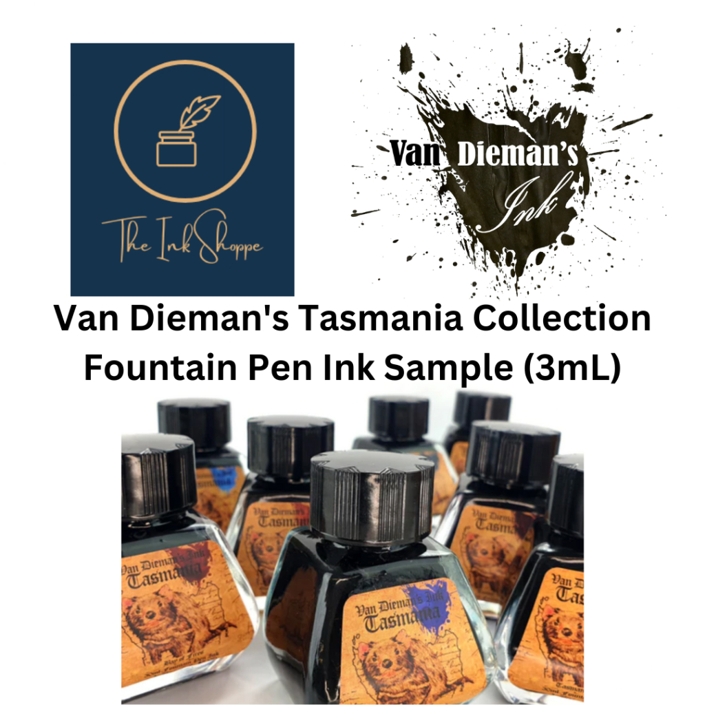 Van Dieman's Tasmania Collection Fountain Pen Ink Sample (3mL) | Shopee ...