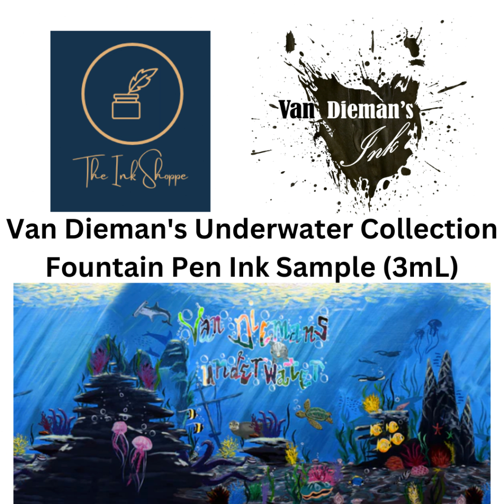 Van Dieman's Underwater Series Fountain Pen Ink Samples (3mL) | Shopee ...