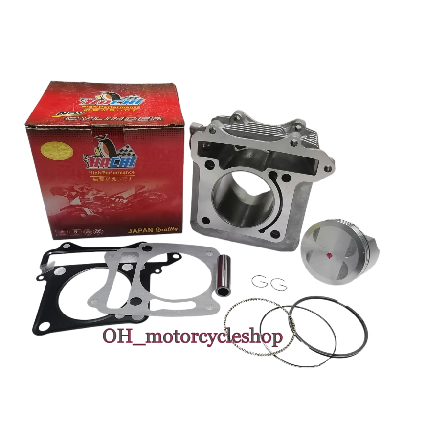 Hachi Cylinder Block Set For Raider150 66mm/Raider150 68mm | Shopee ...
