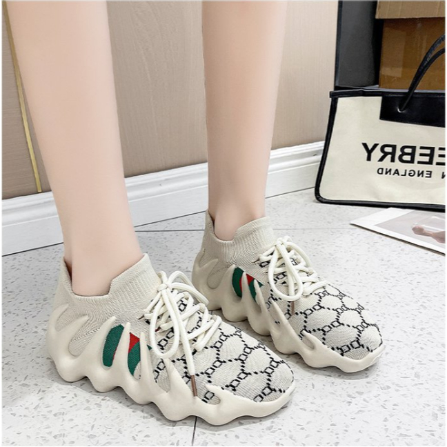 JEIKY Ladies New Korean Style Slip-ons Octopus Shoes Casual Sports and ...