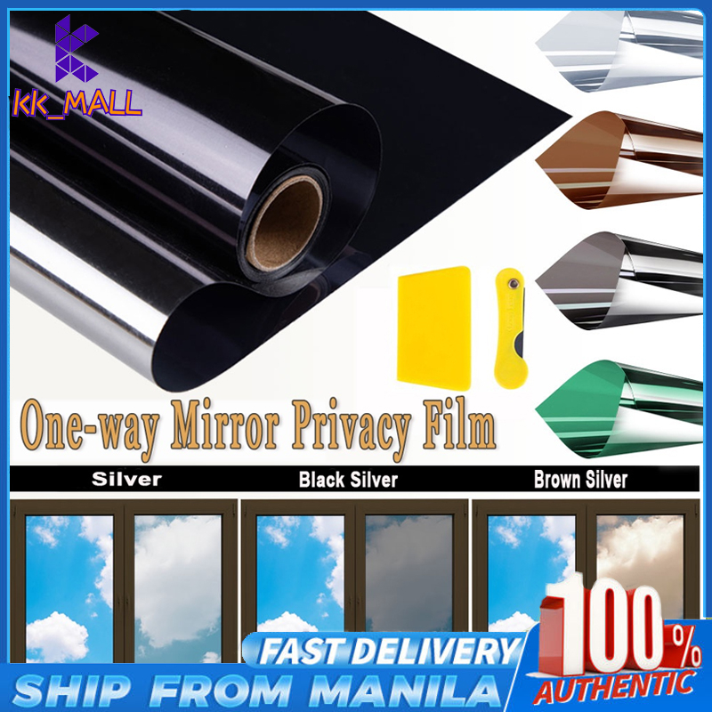 All Black Tint Opaque Glass Sticker Window Film Bedroom Sunscreen ...