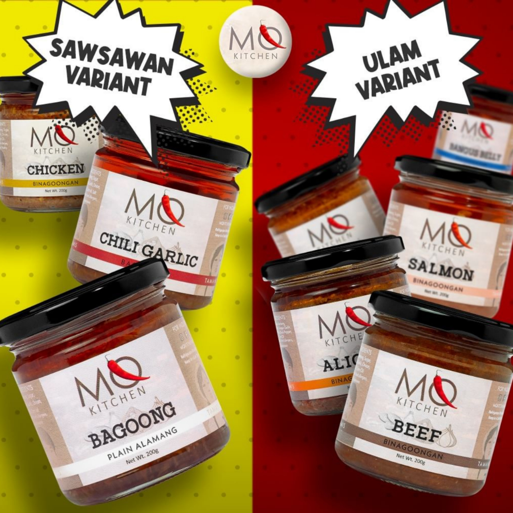 MQ Kitchen Bagoong by Sili Queen (Plain, Chicken, Chili Garlic, Pork ...