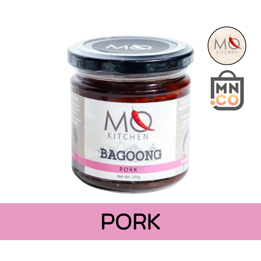 MQ Kitchen Bagoong by Sili Queen (Plain, Chicken, Chili Garlic, Pork ...