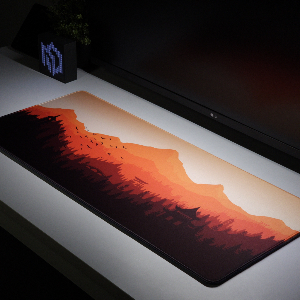 MD Mousepad | ZenScape | Extended Mousepad | Large Gaming Mousepad ...