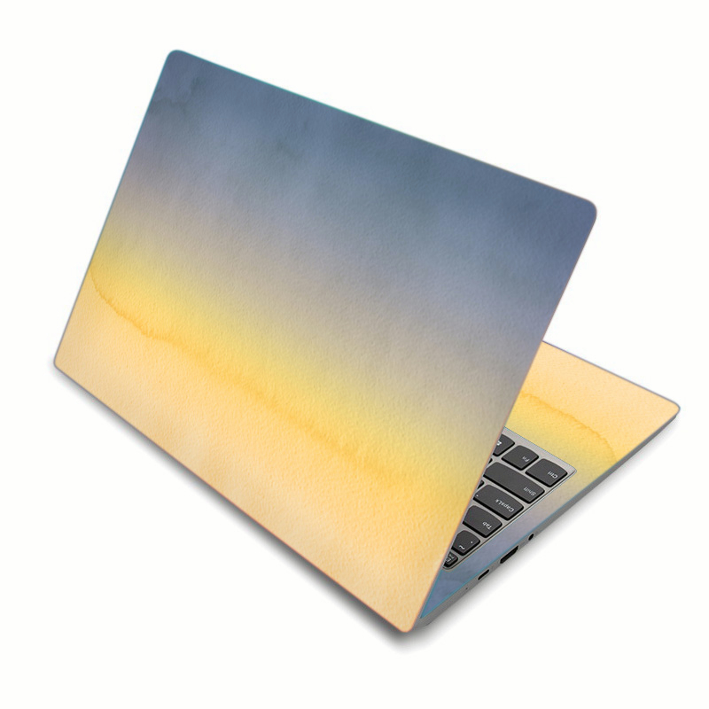 Plain Solid Pure Color Vinyl Universal Laptop Skin Sticker Notebook ...