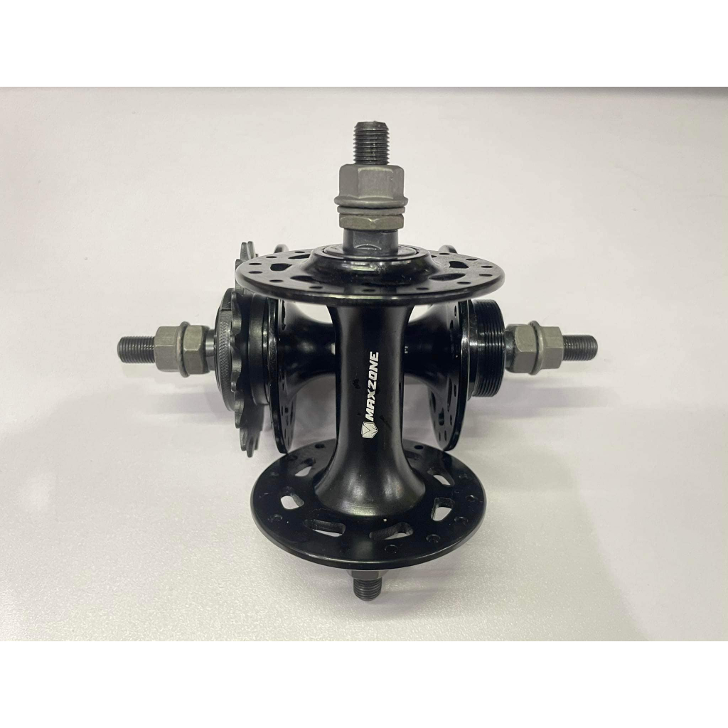 MAXZONE FIXIE TRACK HUBS 32H PAIR JRSPEED | Shopee Philippines