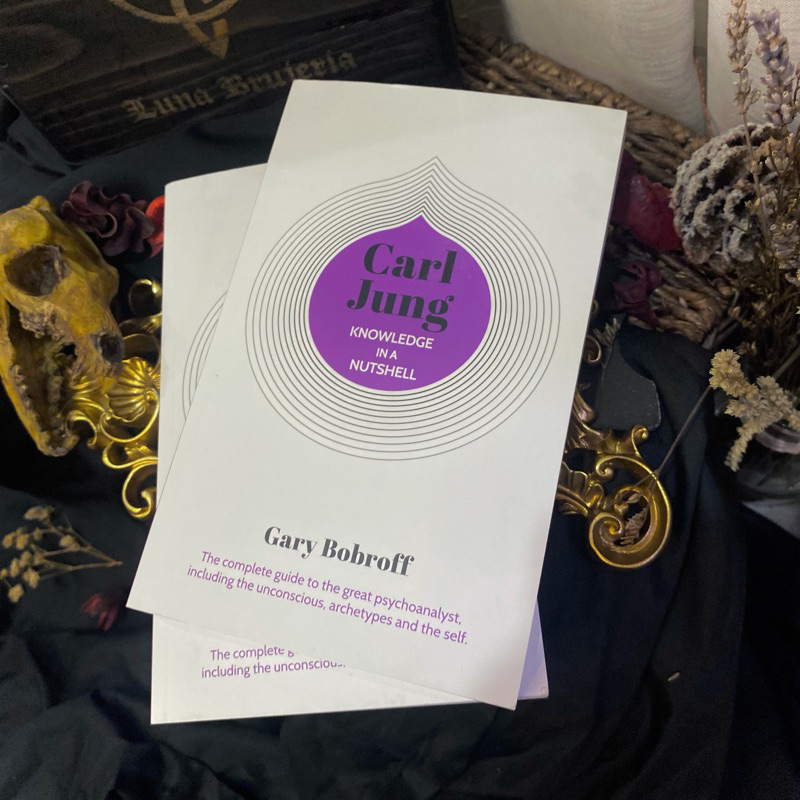 CARL JUNG: Knowledge in a Nutshell by Gary Bobroff | Shopee Philippines