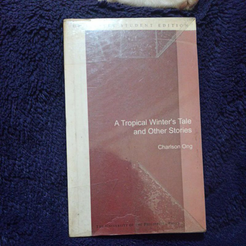 A tropical winter's tale and other stories by Charlson Ong | Shopee ...