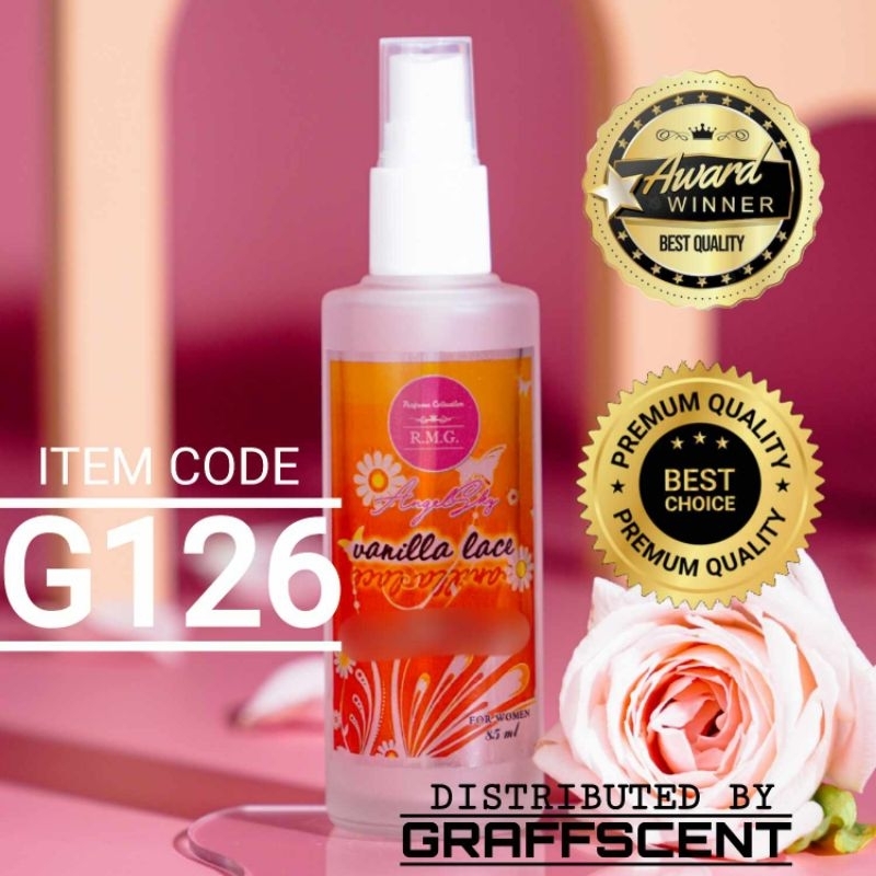 G126 VANILLA LACE RMG INSPIRED PERFUME COLLECTION 85ML BY GRAFFSCENT ...