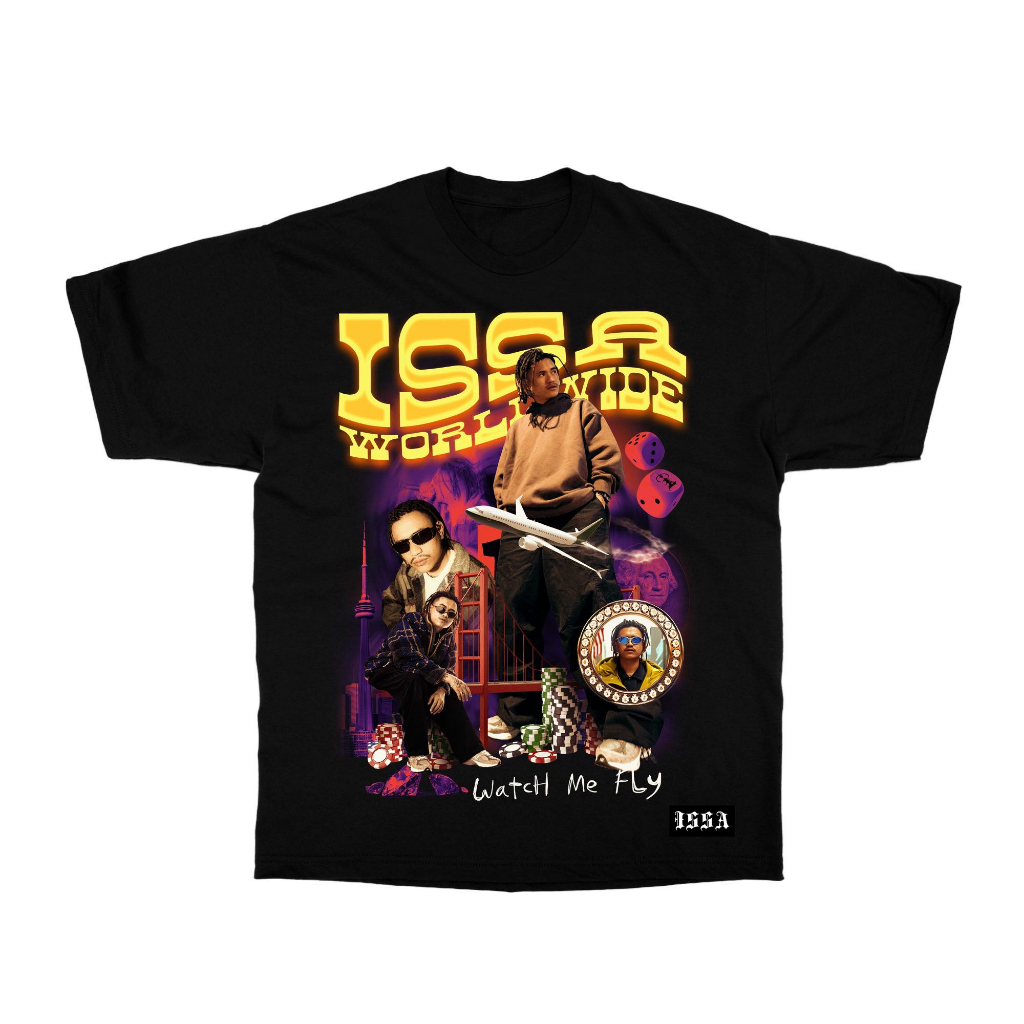 ISSA Worltour Tee America to Canada | Shopee Philippines