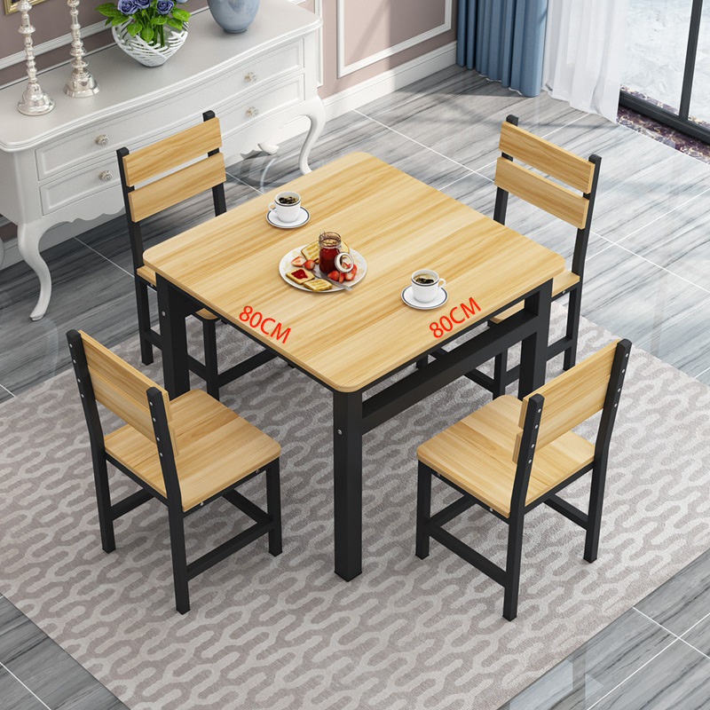 Simplicity Dining Table and Chair Package with 4PC Chair Restaurant ...