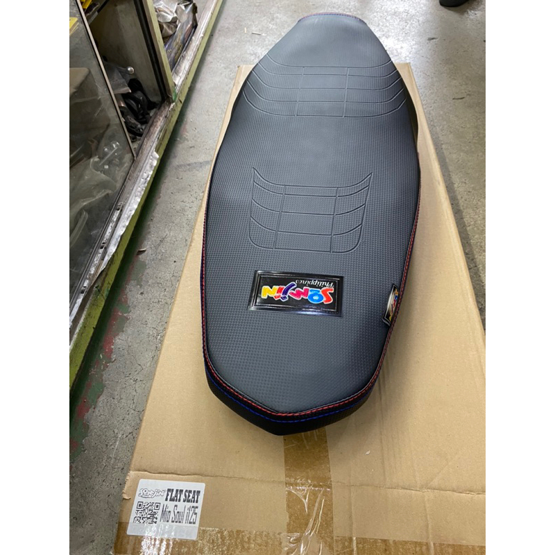 motorcycle somjin flat seat for mio soul i 125 | Shopee Philippines
