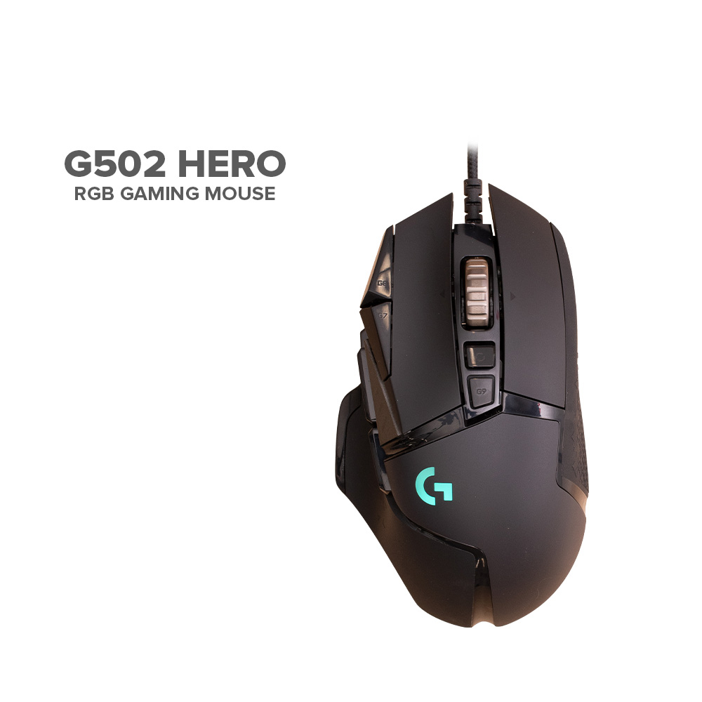 Logitech G502 Hero / G502 Hero SE Tunable High Performance RGB Gaming ...