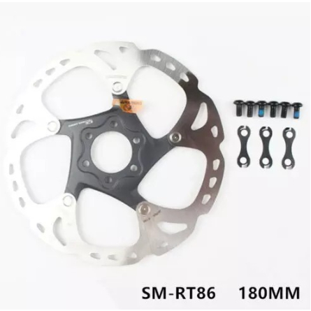 XT SM RT86 Ice Point Technology Brake Disc 6 Bolt Disc Rotor Mountain ...
