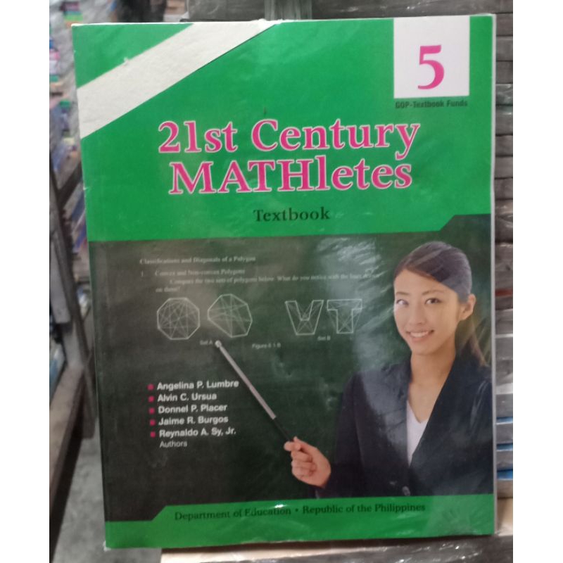 21st century Mathletes Textbook Grade 5 | Shopee Philippines