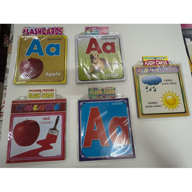 Educational Flashcards Big | Shopee Philippines
