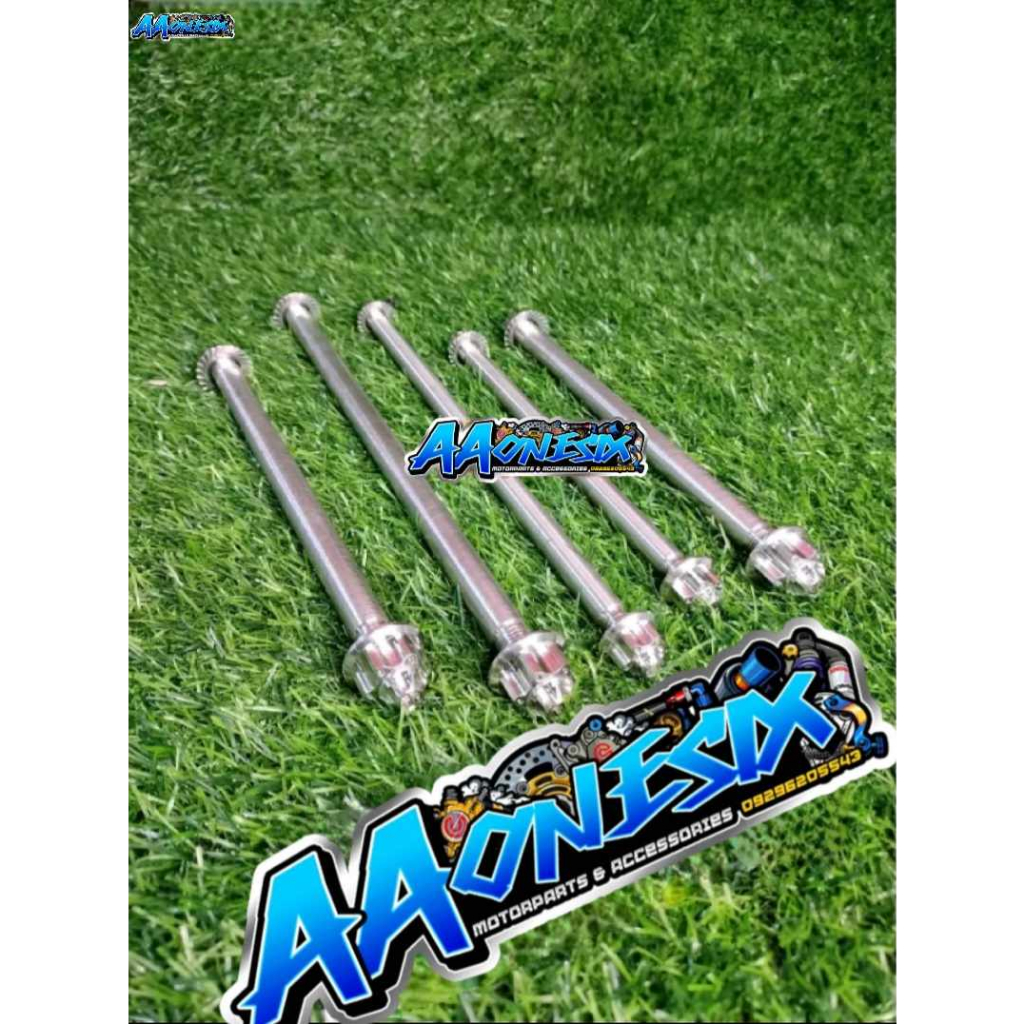 CNC FRONT AXLE RAIDER / WAVE / PCX / NMAX / AEROX / MIO - MIO125 - ( SC ...