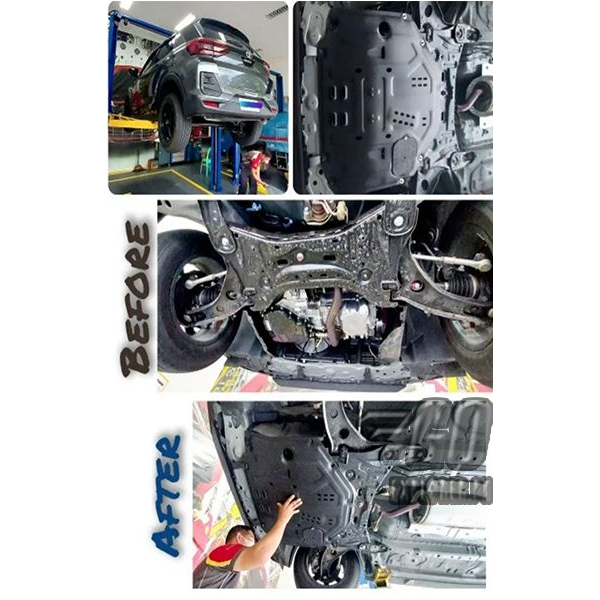 Toyota RAIZE Engine under cover 2022-2025 Fits for any variant / Engine ...