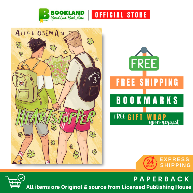 Heartstopper Volume 3 by Alice Oseman (Trade Paperback) | Shopee ...