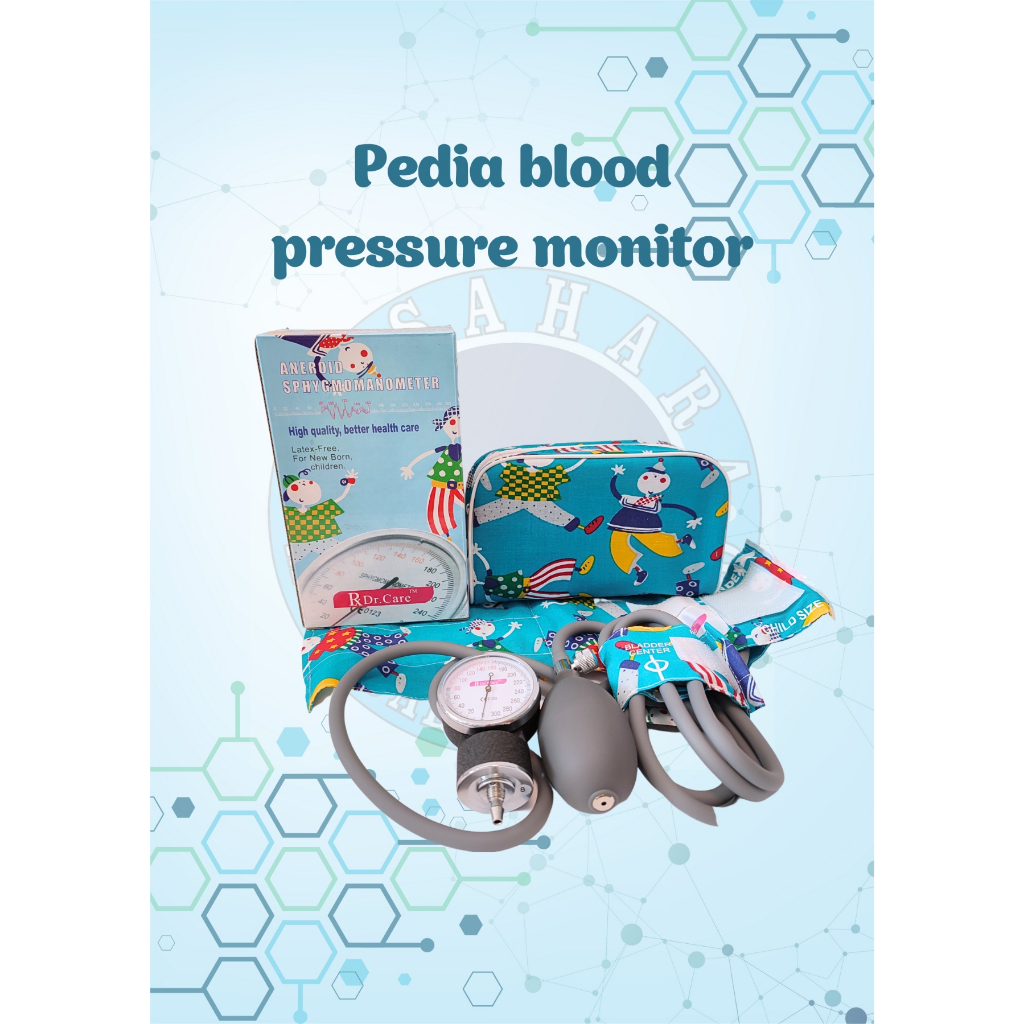 BLOOD PRESSURE MONITOR FOR PEDIA | Shopee Philippines