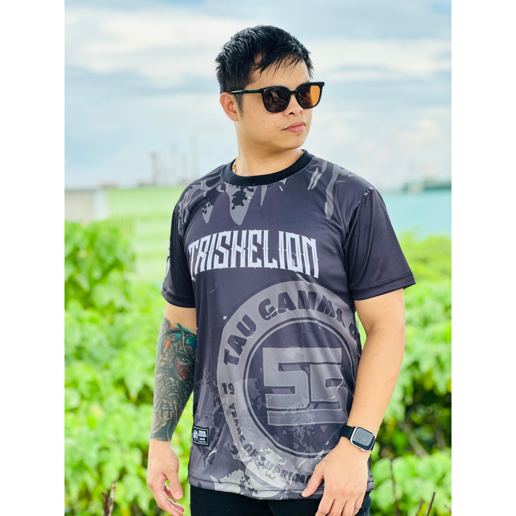 Triskelion V.48 Full Sublimation Frat Shirt - TGP V.48 55 ANNIVERSARY ...