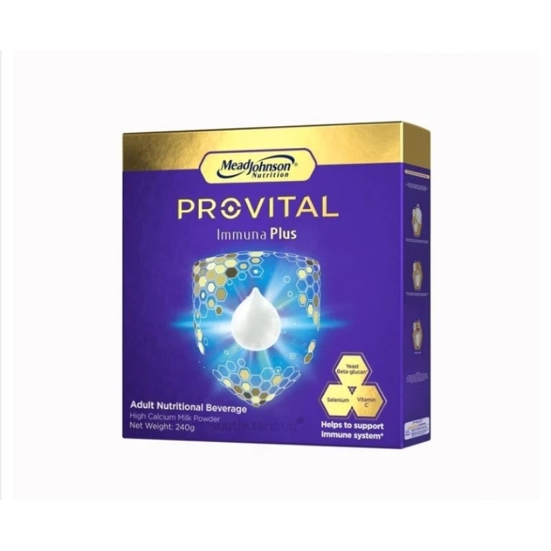 Provital Immuna Plus Milk Powder 240g | Shopee Philippines