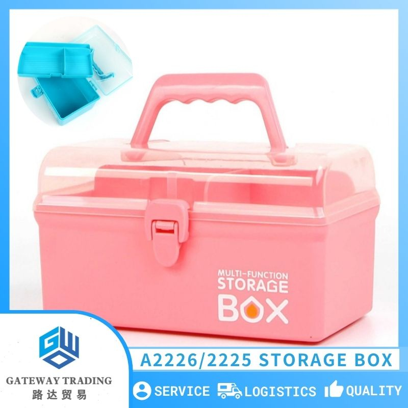 Multifunction Storage Box Medicine Boxes Storage Box Large Capacity ...
