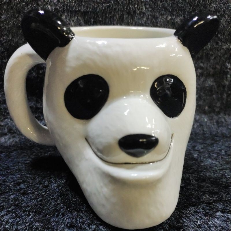 PANDA COLLECTIBLE RARE FACE MUG SHAKUREL PLANET JAPAN | Shopee Philippines